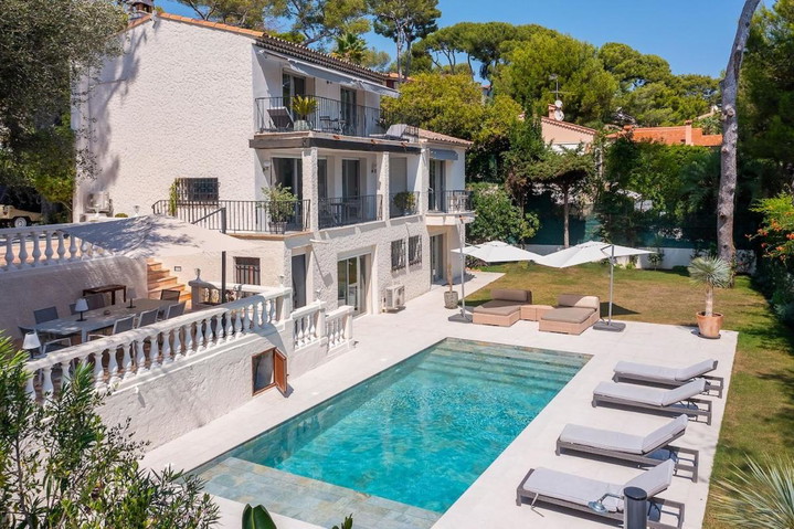 Villa Garoupe Cap D'antibes - Antibes