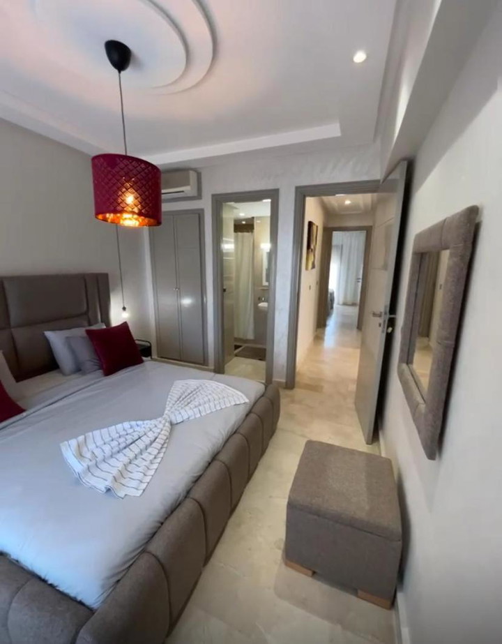 Appartement 2 Chambres éLégant Et Tout Confort En Résidence Sécurisée - Saidia