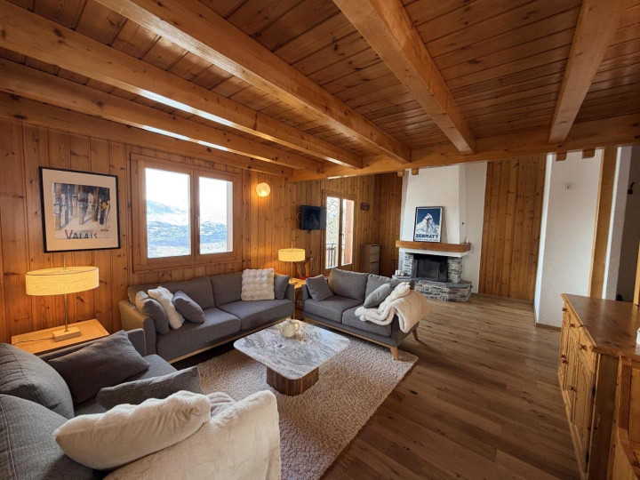 Fontannets 001 Cosy & Mountain Chalet 10 Pers - Veysonnaz