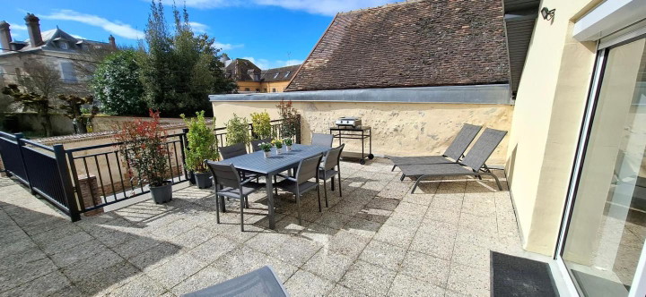 La Terrasse De Villeneuve - Bourgogne-Franche-Comté
