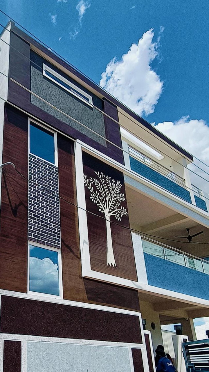 Truelife - Chinmai Nivas - Breakfast Included - Modern 2bhk Homes For Families - Tirumala Mountain View - Fast Wifi - Many Restaurants Nearby - Hall, Ac Bedrooms, Modular Kitchen - Android Tv - 250 Jio Channels - Top Service With Lots Of Love - Tirupati