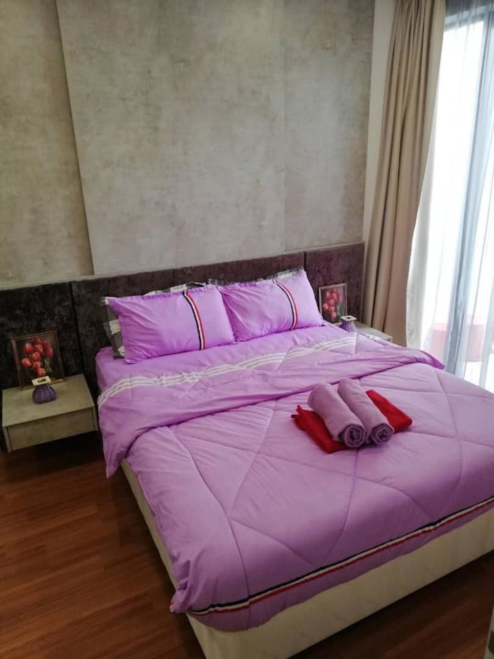 Lavender Suite # Shah Alam I-city Block B Homestay # 2r1b #Free Wifi & Parking - Klang