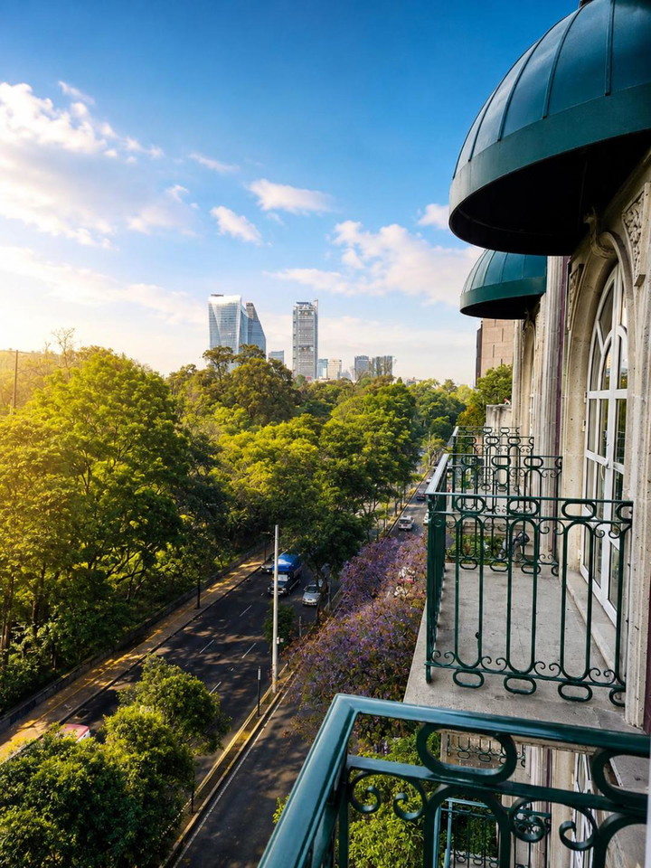 The Green Park Boutique Hotel And Grand Suites - Chapultepec Parkfront - Mexico City