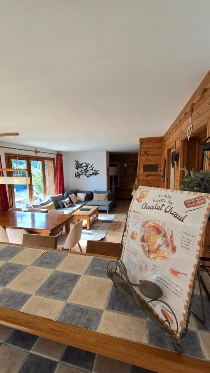 Appart Chocolat Chaud 4 Pièces-90m² 7 Personnes - Savoie