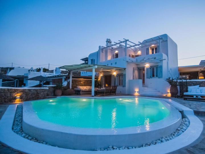 Mv Serenity Villa - Mykonos
