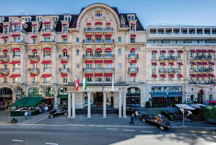 Lausanne Palace - Cantón de Vaud