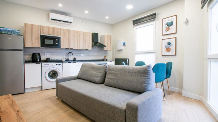 Madrid Confort Urbano 1 Dormitorio Ac Wifi Cocina - Majadahonda