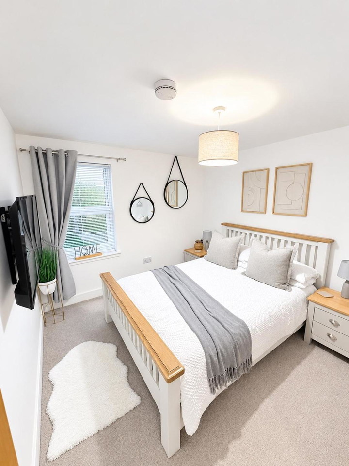 Modern 2 Bedroom Flat In Montrose - Aberdeenshire