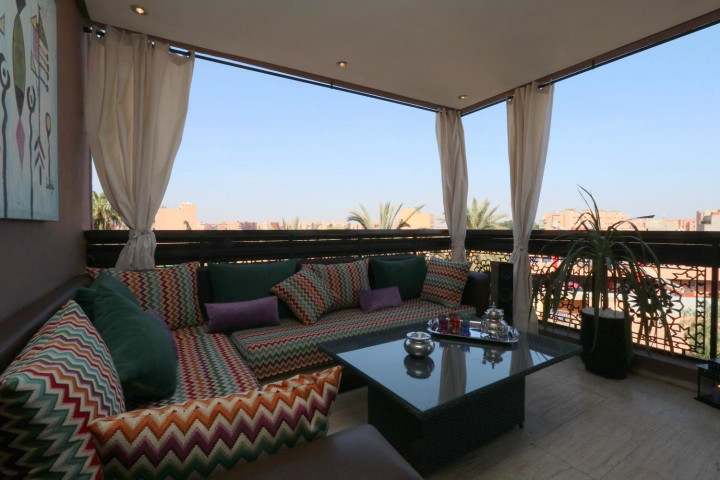 Sweet Jacob's Appartment Gueliz City Center - Marrakech