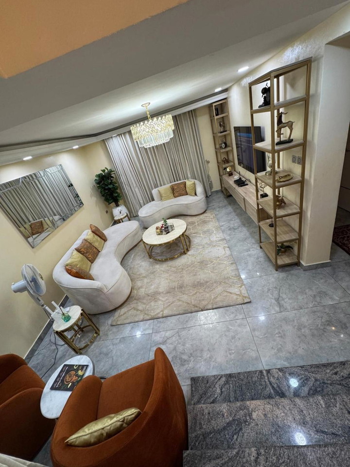 Luxury 4bedroom Terrace Vacation Home With Attendants, Ps5 Onikoyi Off Banana Road - Lagos, Nigeria