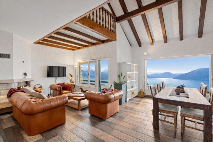 A&y Vitznau La Dolce Vita House - Whirlpool & Panorama - Zug