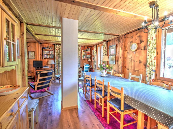 Chalet Rénové à Morzine Avec 5 Chambres, Parking Et Wifi - Avoriaz