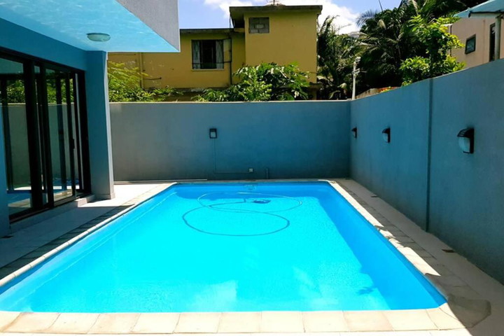 3 Bedroom Apt With Private Jacuzzi And Heated Pool - Maurice