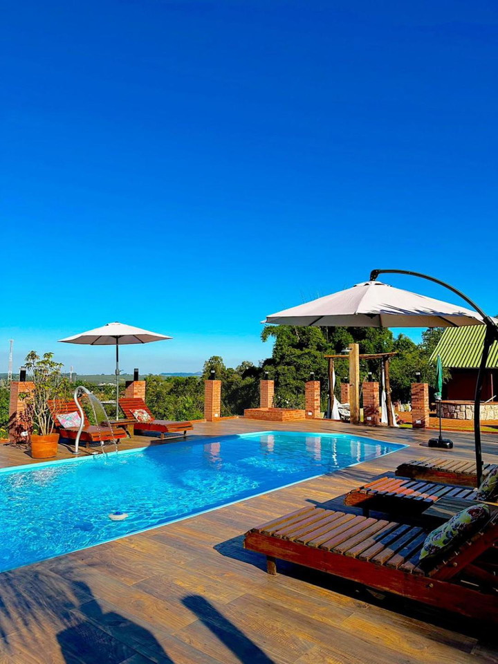 ÁGuas Chalés Temporada - Chalés E Lofts Confortáveis - Piscina - Próximo Ao Thermas - Águas de São Pedro