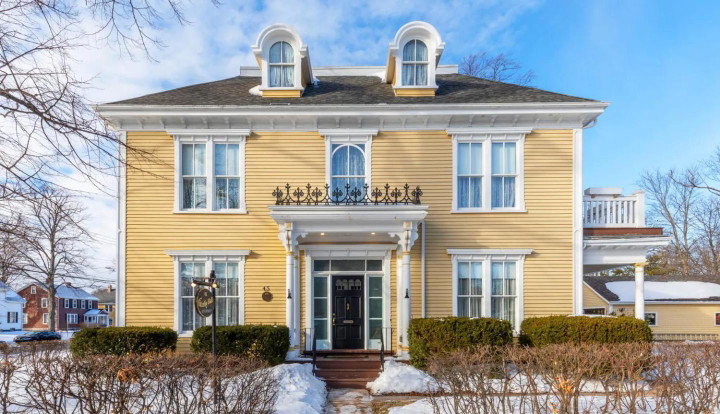 Fitzroy Hall - Prince Edward Island