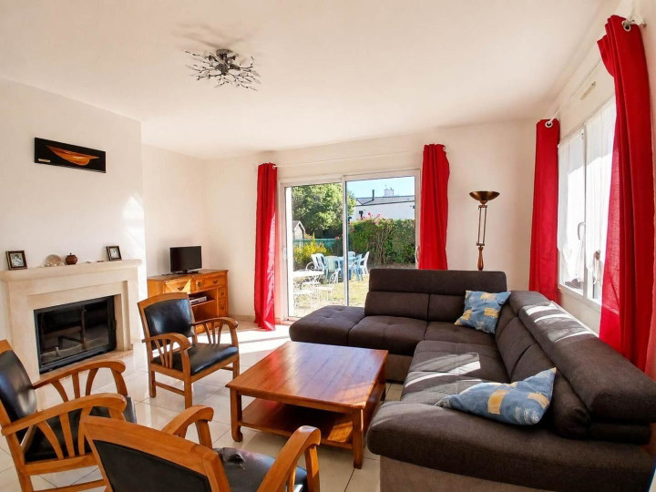 Carantec Maison Familiale Avec Jardin 9 Personnes - Carantec