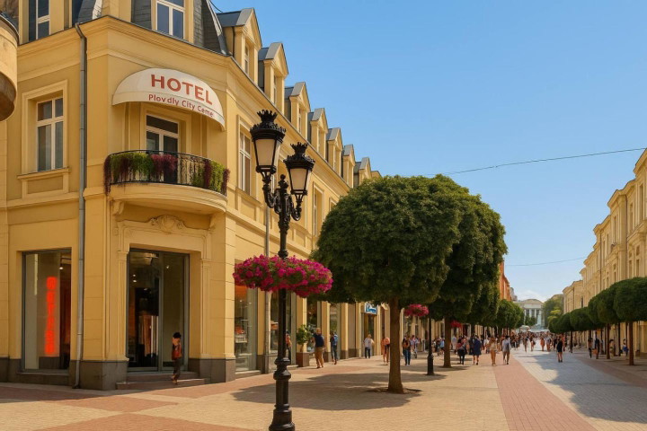 Plovdiv City Center Hotel - Plovdiv