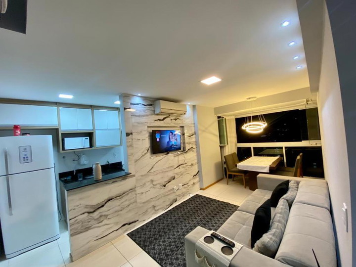 Cobertura Duplex Encantadora Com Jacuzzi Privativa Vista Mar - Vitoria