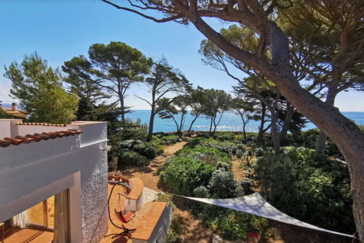Beautiful Villa With Garden And Sea View - Fréjus