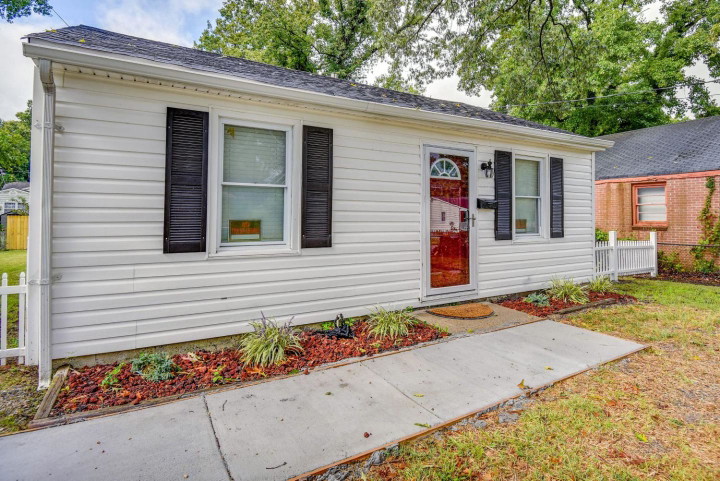 Hampton Vacation Rental: Central Location, Patio - Norfolk, VA