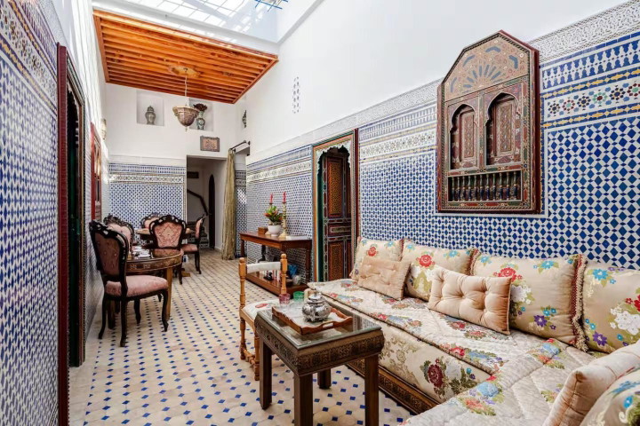 Dc - Charmant Riad Au Coeur Des Oudayas, Toit-terrasse, 4 Chambres - Rabat
