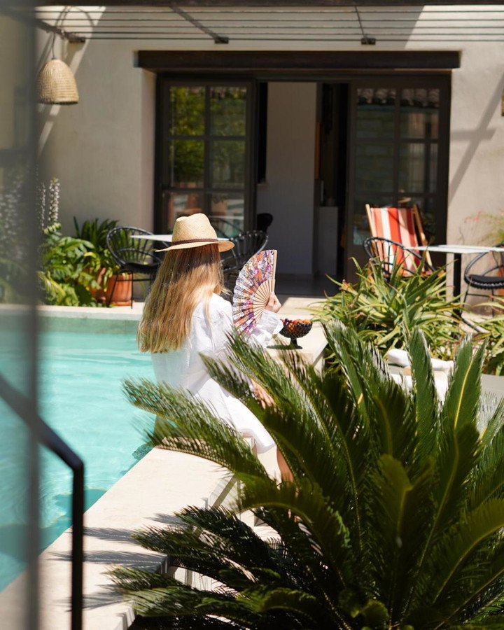 Marcelle En Camargue - Intra Muros - Piscine Et Jardin - Petit Déjeuner Compris - Saint-Laurent-d'Aigouze