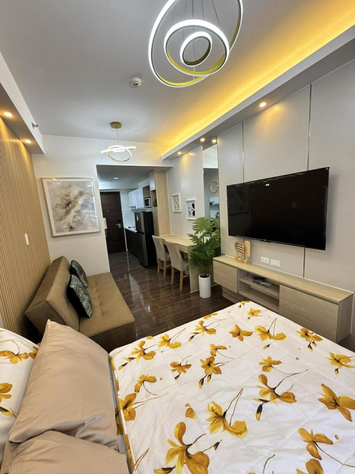 New Cozy Gold Themed Studio - Makati Cbd Getaway - Manila