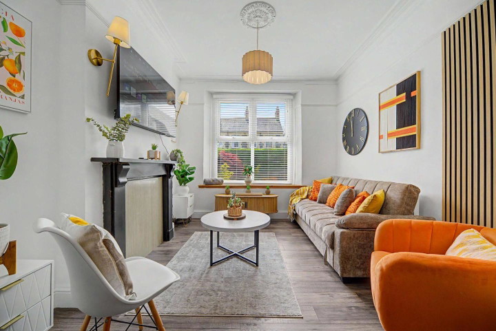Y Ddraig Suite By Nextstep Stays, 3 Bed Home - Sleeps 8, Free Parking, Wifi, Central Location - Cardiff