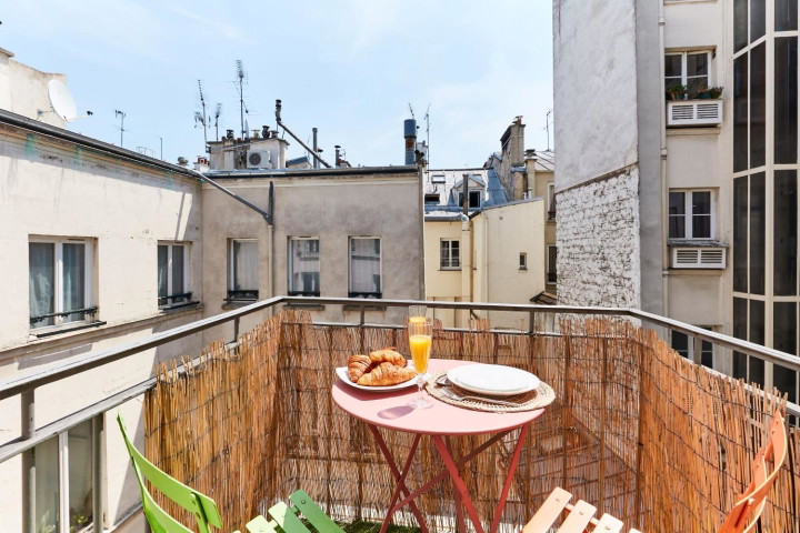 Bnbnova - 1br With Balcony - Latin Quarter & Blvd St Germain - Paris 13e Arrondissement