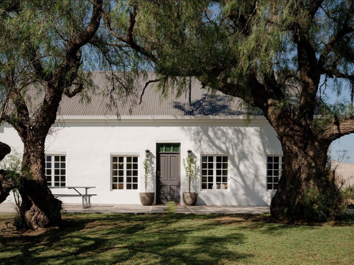 Melkhout Farm Cottage - South Africa