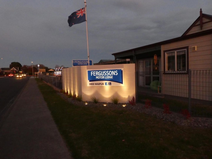 Fergussons Motor Lodge - Waipukurau