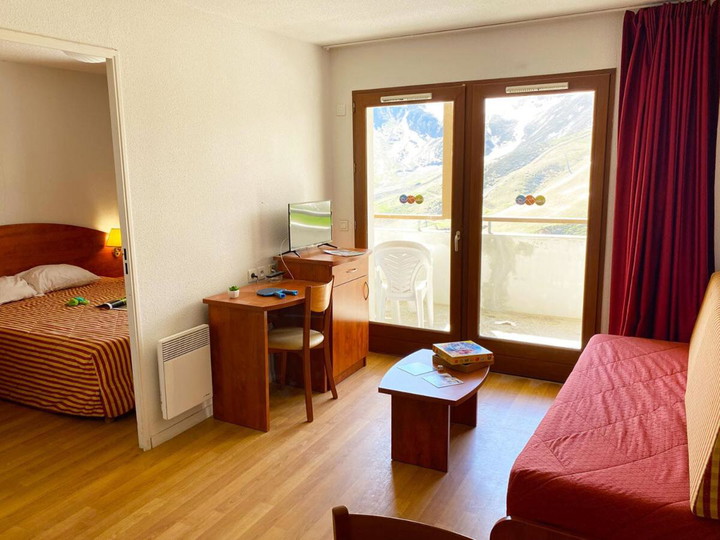 Résidence Pic Du Midi - Apt N°105- Rez De Chaussée - Bâtiment Formigal Mae-8694 - La Mongie
