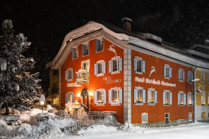 Hotel Steinbock Pontresina - Pontresina