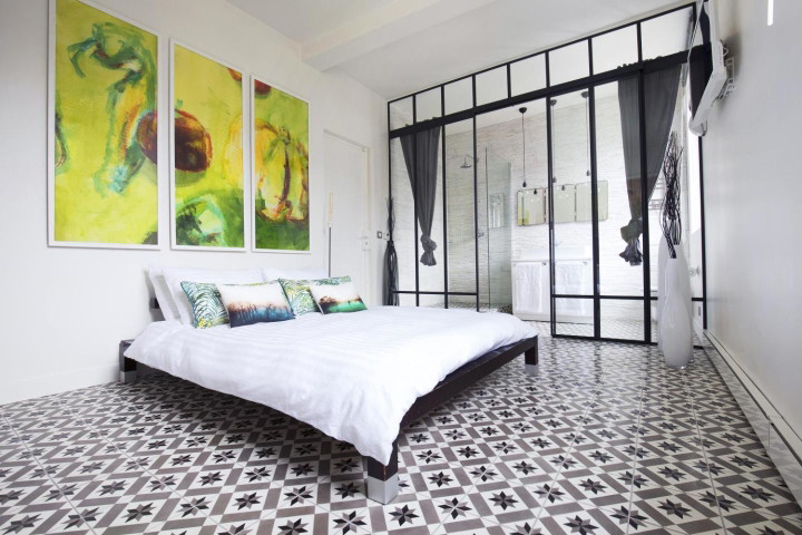 Montmartre Romantic, Bed & Breakfast - Paris - Ivry-sur-Seine