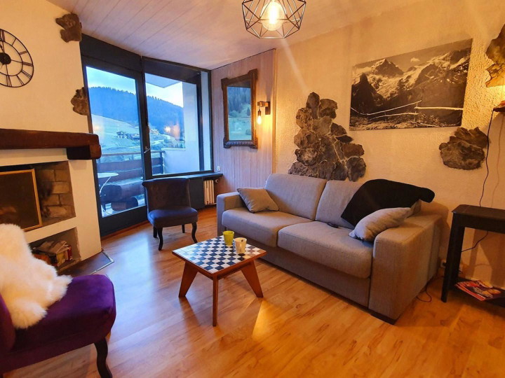 Appartement 2 Pièces Avec Garage à La Clusaz, Ski Au Pied - La Clusaz