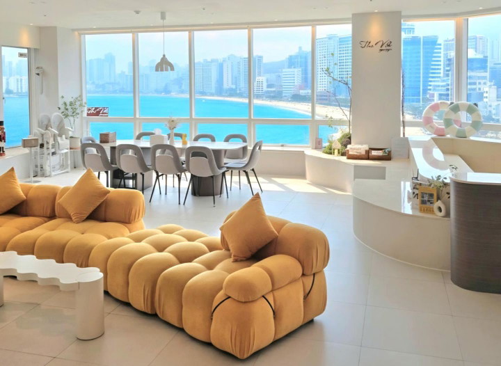 Oceanfront Private Villa - The Vibe Gwangan - Busan