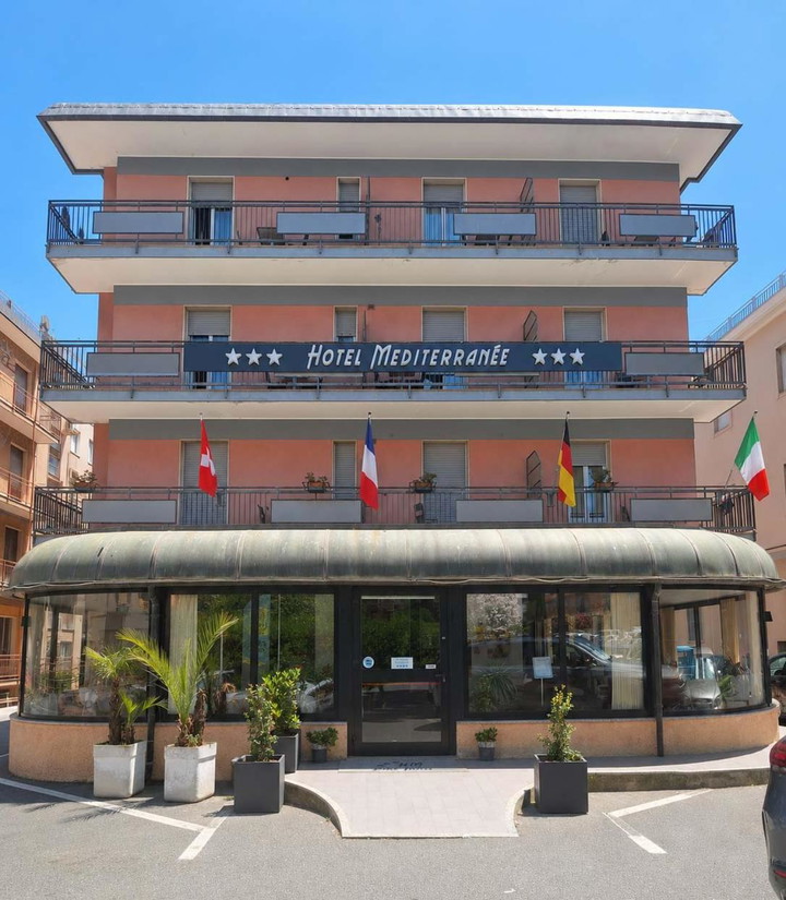 Hotel Mediterranée - Spotorno