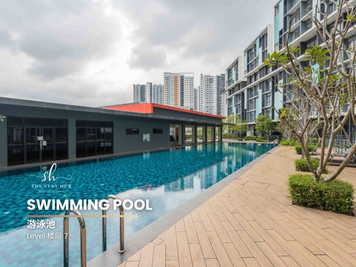 Core Soho Suites Sepang - Near To Klia - Klia 2 And Mitsui Outlet Park By The Stay Hub - Sepang