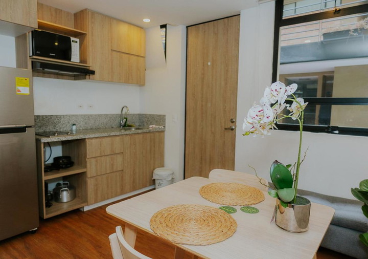 Moderno Apartaestudio En La Candelaria, Cerca De Museos Y Universidades !!! - Bogotá