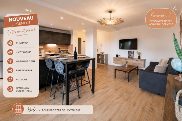 Le Clos De Limayrac - T3 Clim - Parking - 6 Pers - Castanet-Tolosan