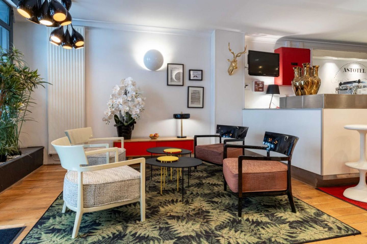 Hotel George - Astotel - Issy-les-Moulineaux