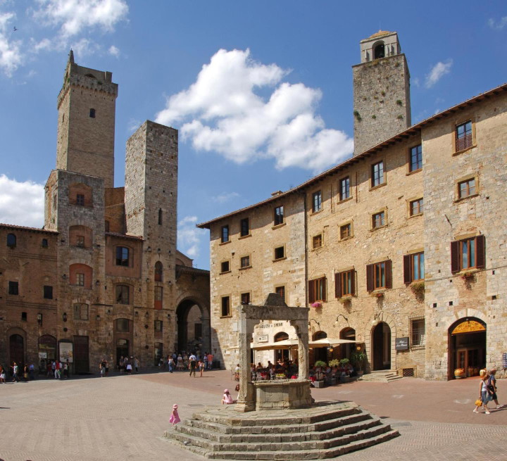 Leon Bianco - San Gimignano