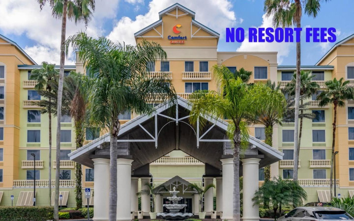 Comfort Suites Maingate East - Lake Buena Vista