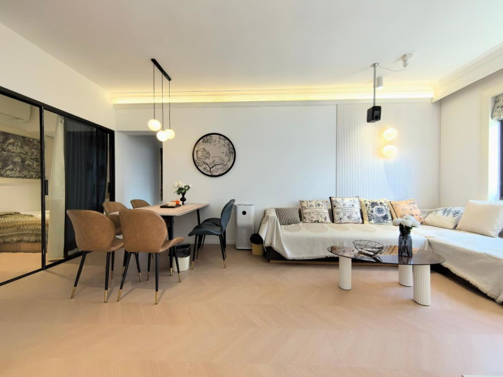 Yi Du Home With City View-3-min Walk To Jingan Temple Metro & Mall - Shanghai