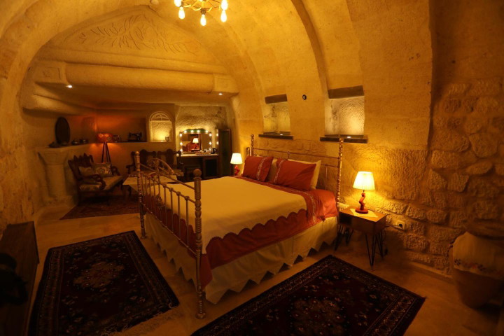 Hancı Cave Hotel - Cappadocië