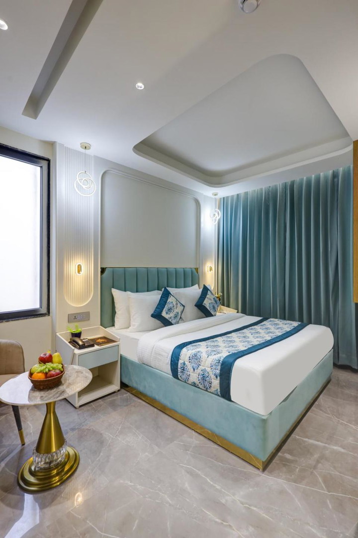 Hotel The Janak By Shanti Near New Delhi Train Station - New Delhi