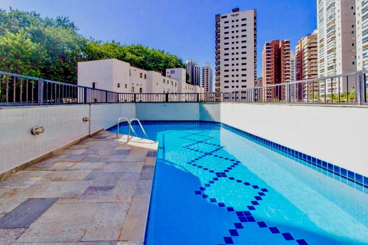 Apto Com Piscina 2 Quadras Da Praia - Santos