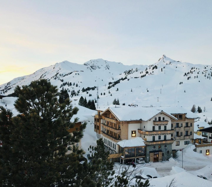 Hotel Alpenland - Obertauern