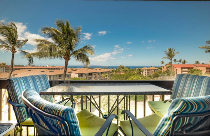 Updated 2bd 2ba Maui Vista Condo With Ocean View - Hawaii