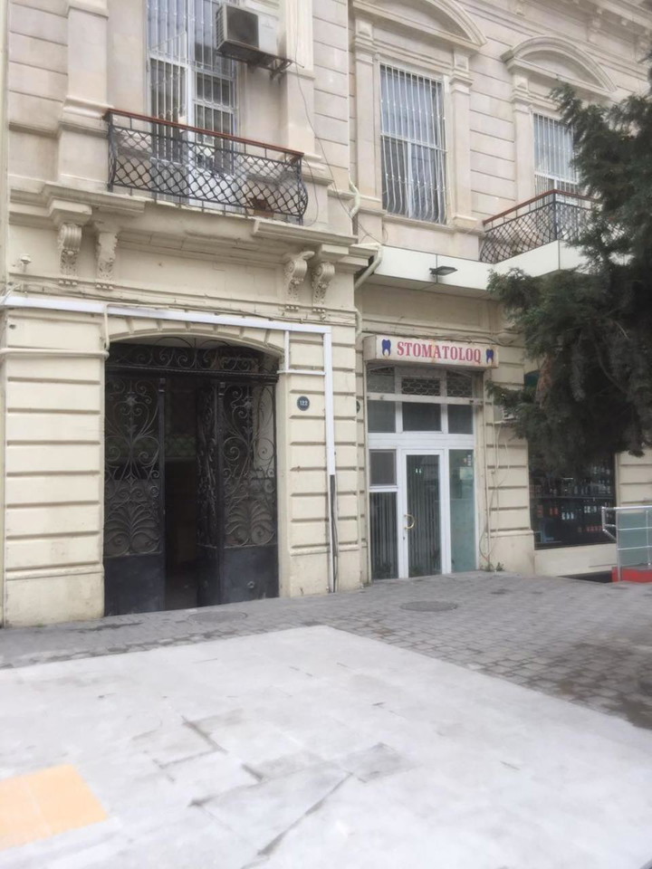 тихий дворик - Baku